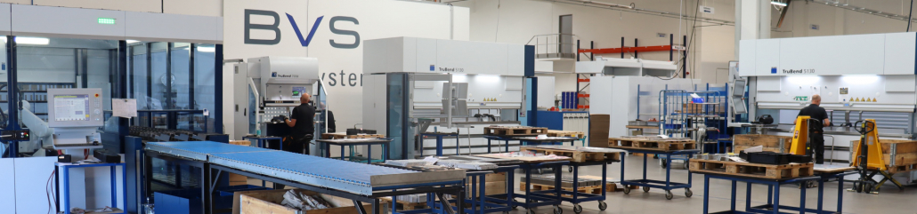 Abkanten - BVS Systemtechnik