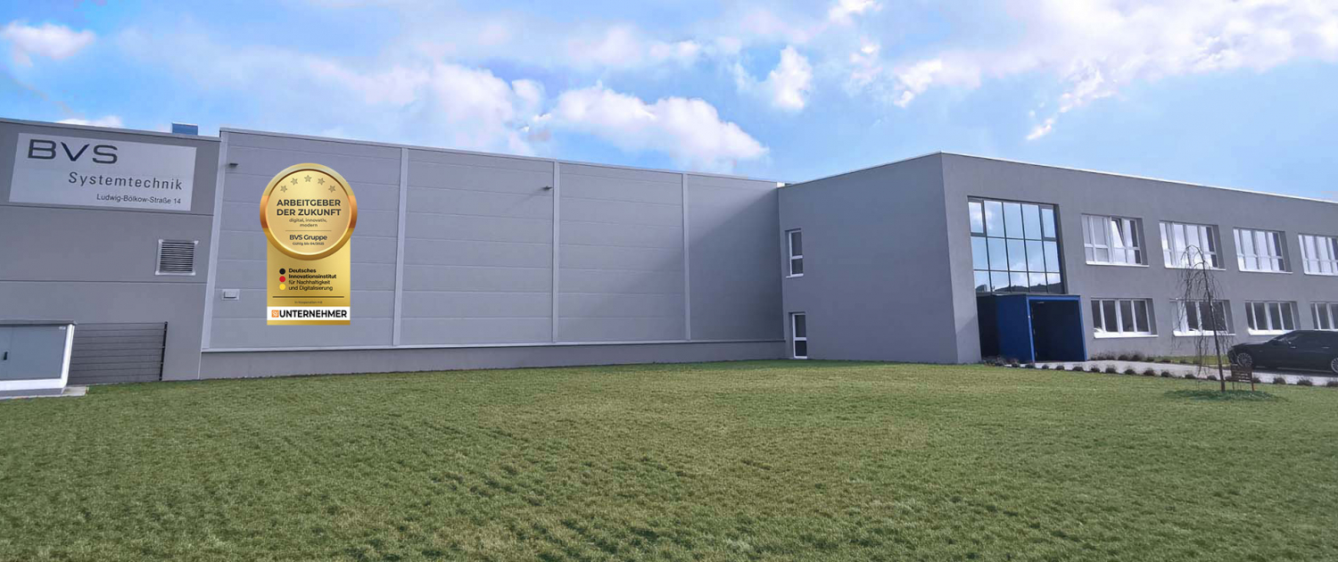 BVS Systemtechnik – Blechverarbeitung in Norddeutschland